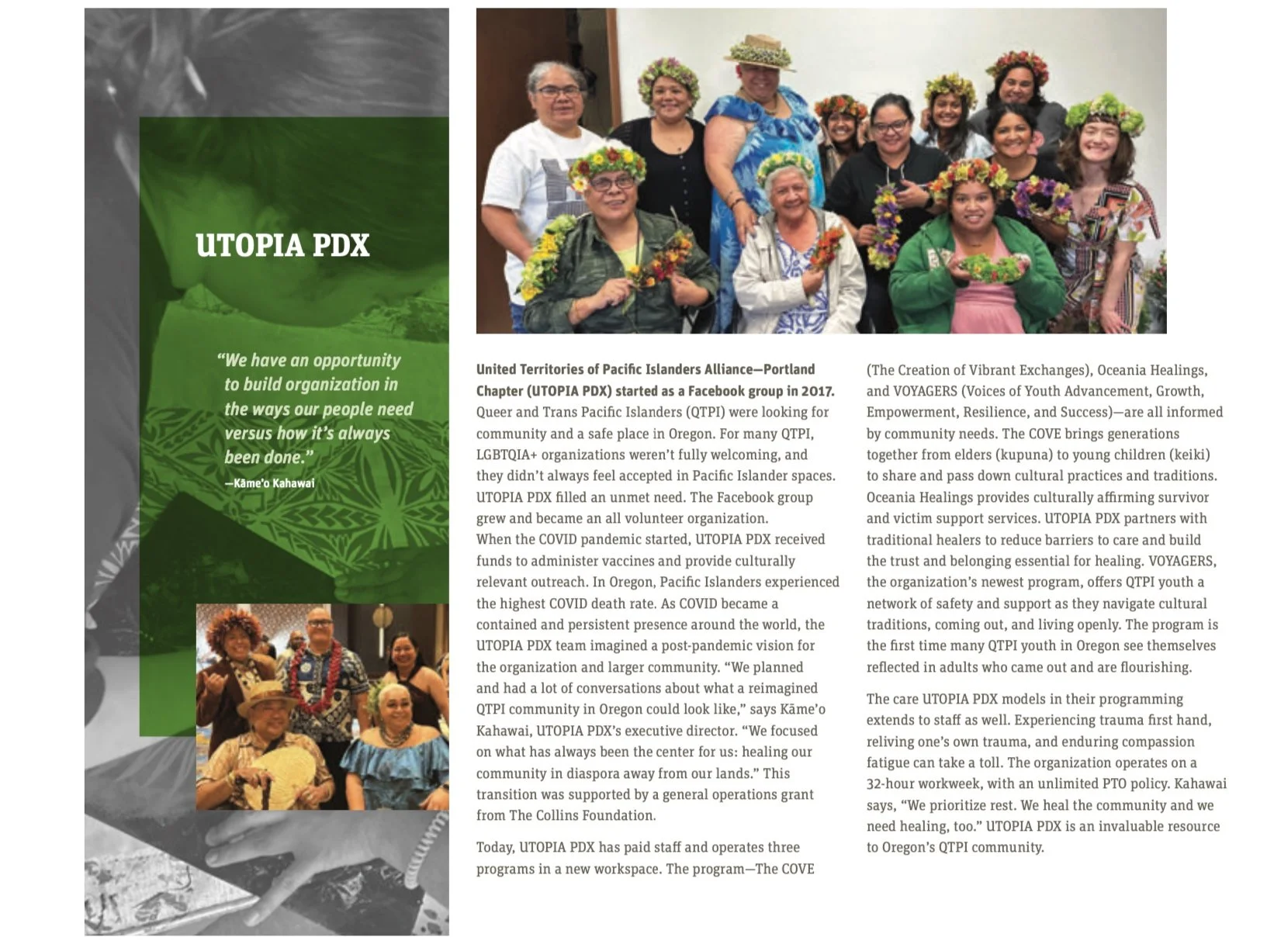 Media Mentions — UTOPIA Portland